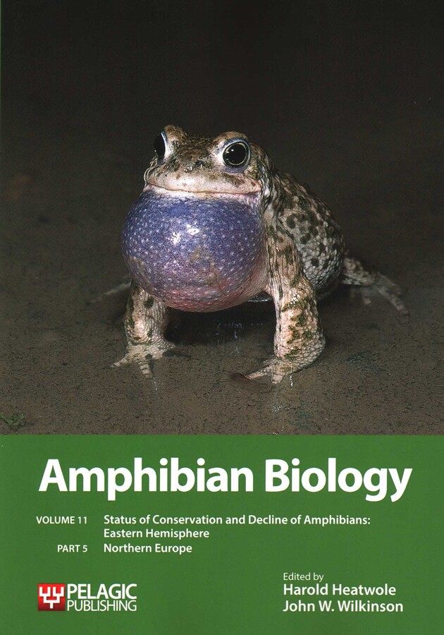 Amphibian Biology, Part 5 | Book by Harold Heatwole, John W. Wilkinson ...