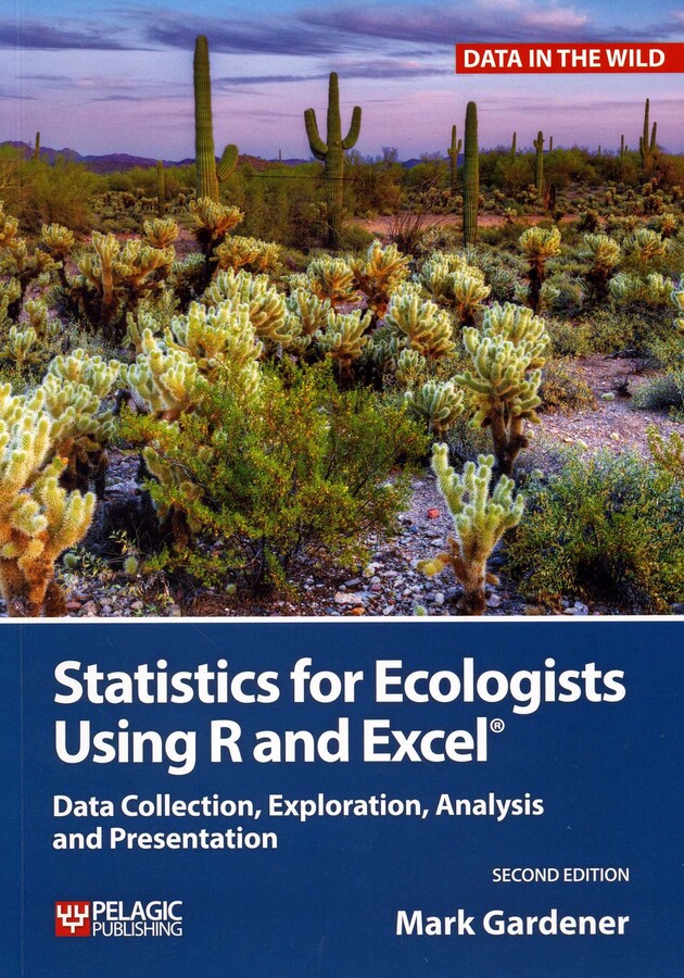 Statistics for Ecologists Using R and Excel | Book by Mark Gardener ...