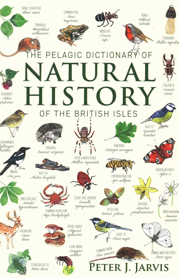 Pelagic Dictionary Natrual History Bri | Book by Peter Jarvis ...