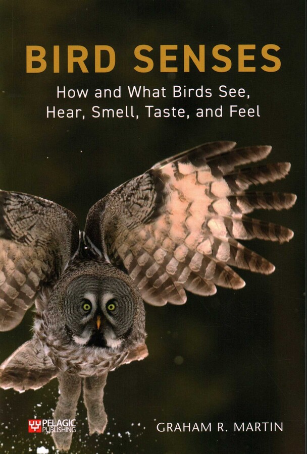 Bird Senses | Book by Graham Martin | Official Publisher Page | Simon & Schuster