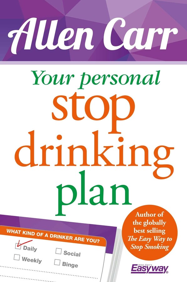 Your Personal Stop Drinking Plan | Book by Allen Carr | Official ...