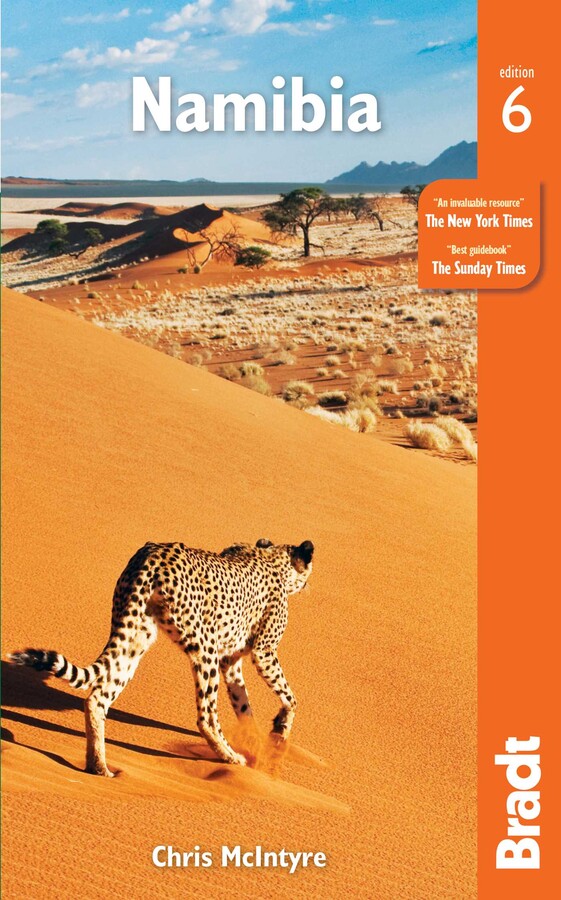 Namibia | Book by Chris McIntyre | Official Publisher Page | Simon ...