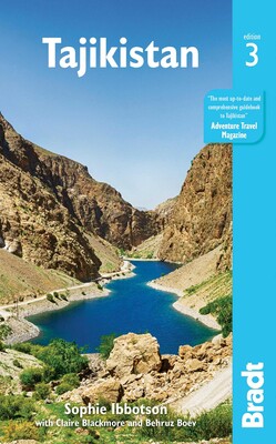 Tajikistan | Book by Sophie Ibbotson, Claire Blackmore, Behruz Boev ...