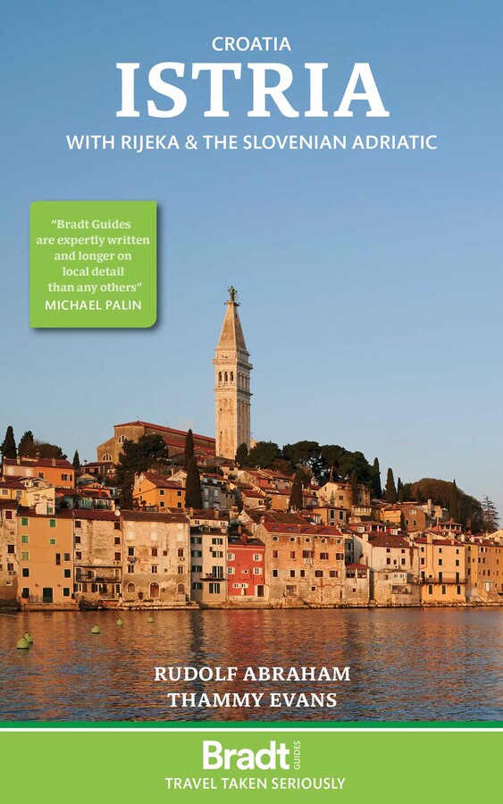 Croatia: Istria | Book by Thammy Evans, Rudolf Abraham | Official ...