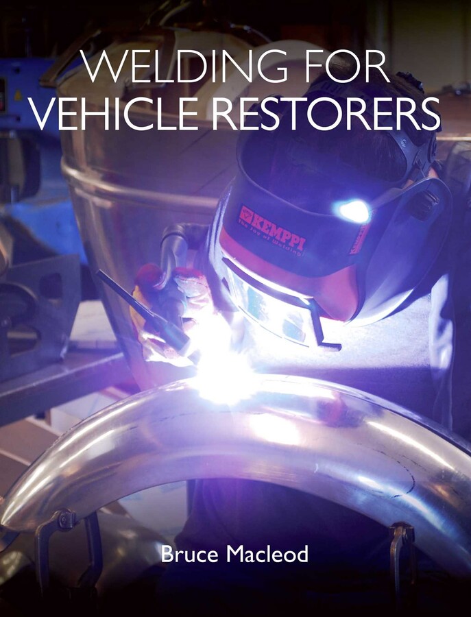 Welding for Vehicle Restorers | Book by Bruce Macleod | Official ...