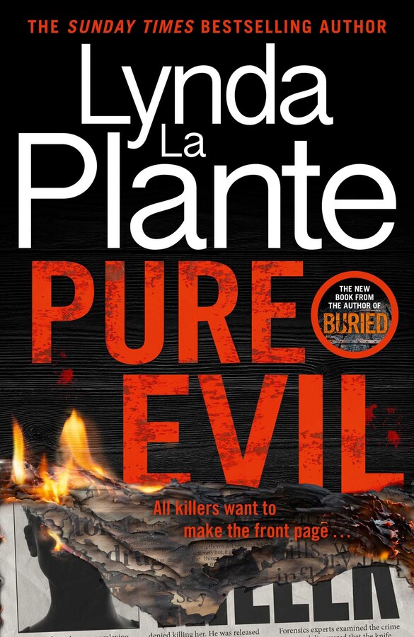 Pure Evil | Book by Lynda La Plante | Official Publisher Page | Simon ...