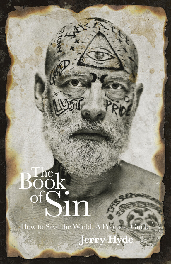 The Book of Sin | Book by Jerry Hyde | Official Publisher Page | Simon & Schuster Canada