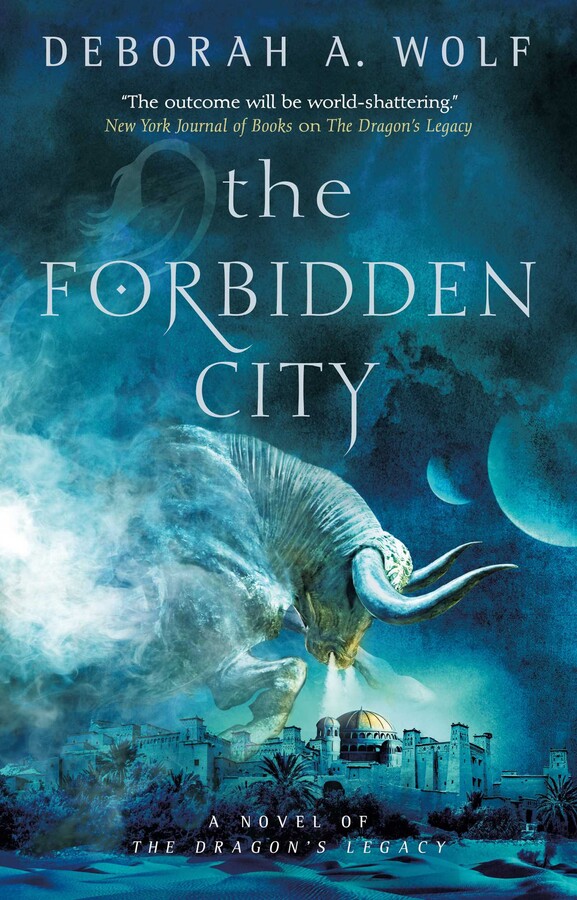 The Forbidden City (The Dragon's Legacy Book 2 | Book by Deborah Wolf ...