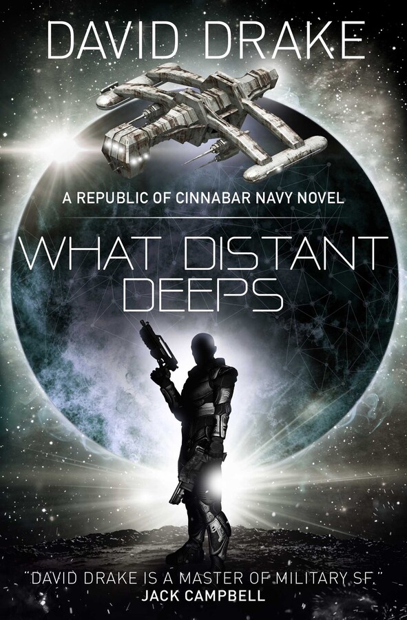 What Distant Deeps (The Republic of Cinnabar Navy series #8) | Book by ...