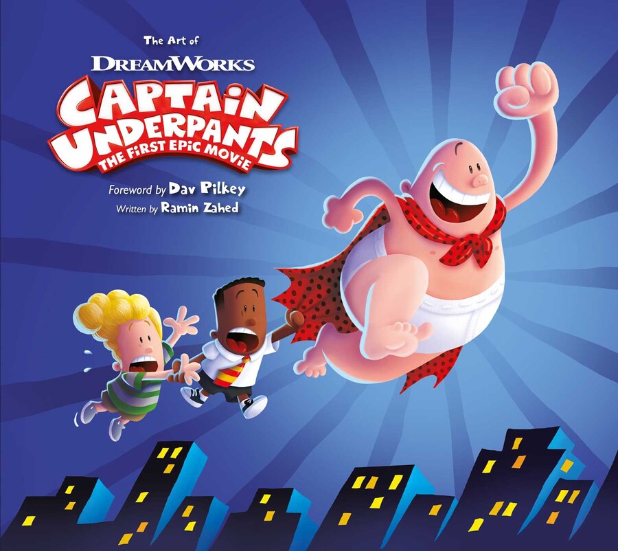 The Art of Captain Underpants The First Epic Movie | Book by Ramin ...