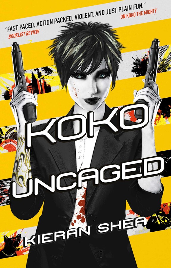 Koko Uncaged | Book by Kieran Shea | Official Publisher Page | Simon ...