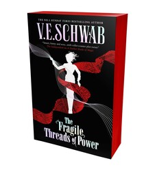 The Threads of Power series Books by V.E. Schwab from Simon & Schuster AU