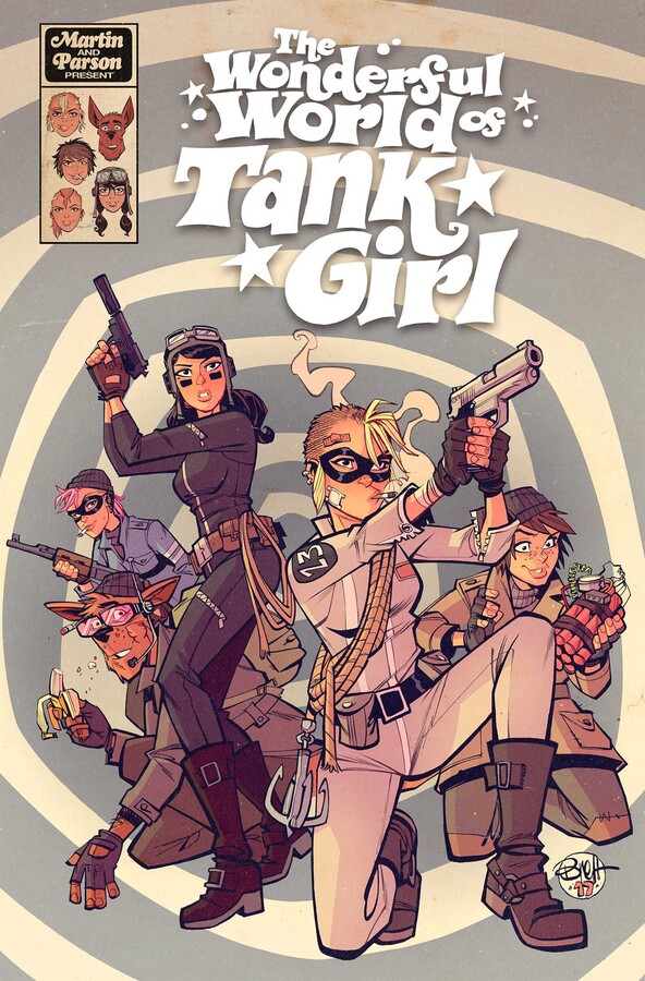 Tank Girl: The Wonderful World of Tank Girl | Book by ALAN MARTIN ...
