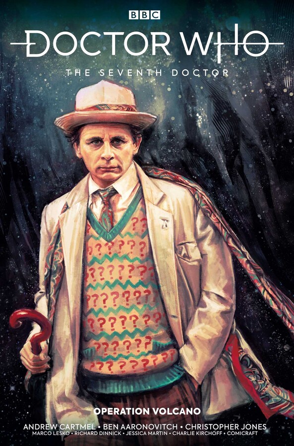Doctor Who: The Seventh Doctor: Operation Volcano | Book by BEN ...