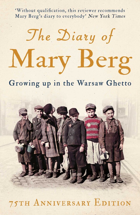 The Diary of Mary Berg | Book by Mary Berg, Susan Lee Pentlin ...