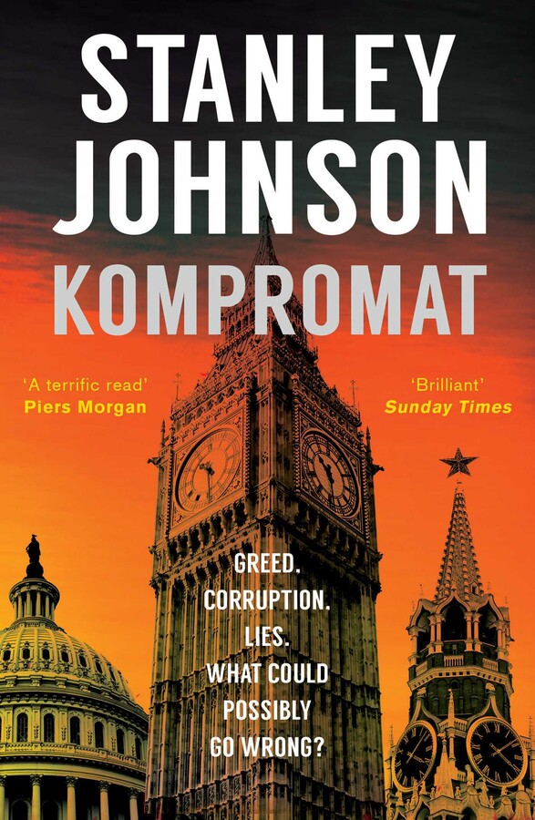 Kompromat | Book by Stanley Johnson | Official Publisher Page | Simon ...