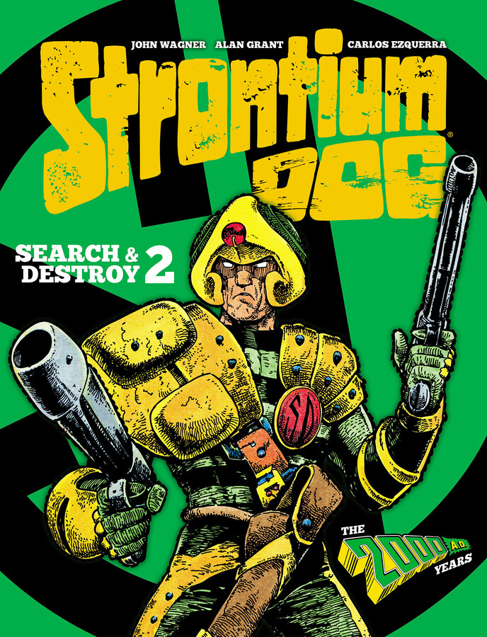 Strontium Dog: Search and Destroy 2 | Book by John Wagner, Alan Grant ...