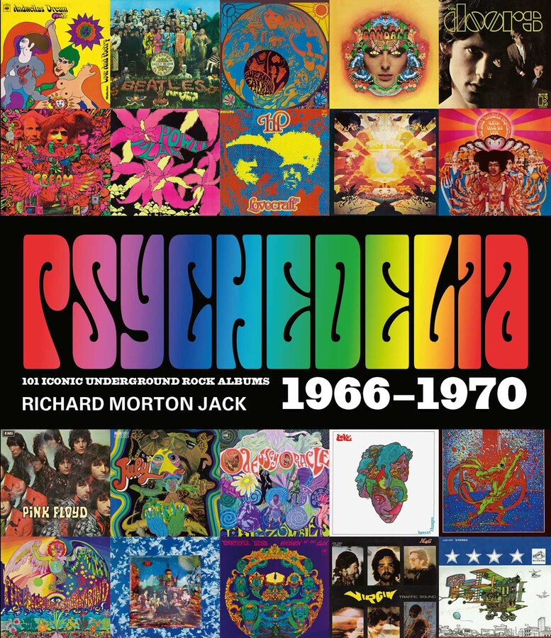 Psychedelia | Book by Richard Morton Jack | Official Publisher Page | Simon & Schuster AU