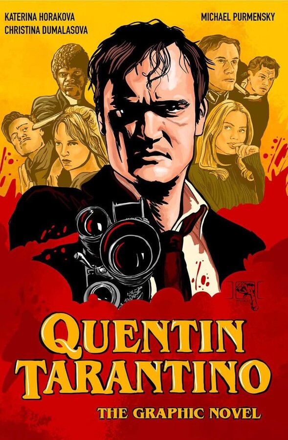 Quentin Tarantino | Book by Christina Dumalasova, Katerina Horakova, Michael Purmensky ...