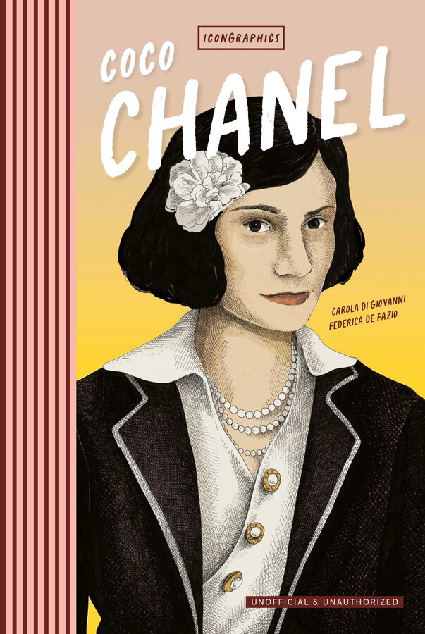 Icongraphics – Coco Chanel | Book by Carola Di Giovanni, Federica De ...