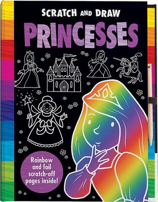 Princesses Scratch & Draw | Book by Imagine That | Official Publisher ...