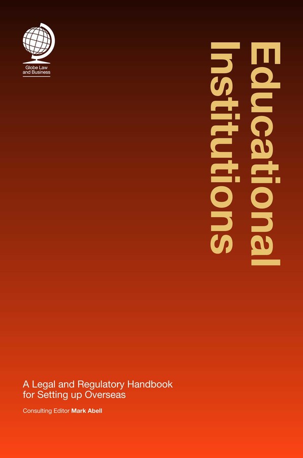 Educational Institutions | Book by Mark Abell | Official Publisher Page ...
