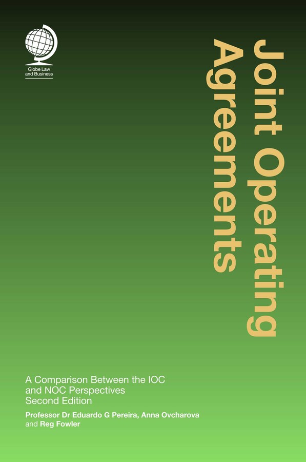 Joint Operating Agreements | Book by Eduardo Pereira, Anna Ovcharova ...