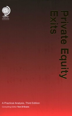 Private Equity Exits: A Practical Analysis | Book by Tom Evans ...