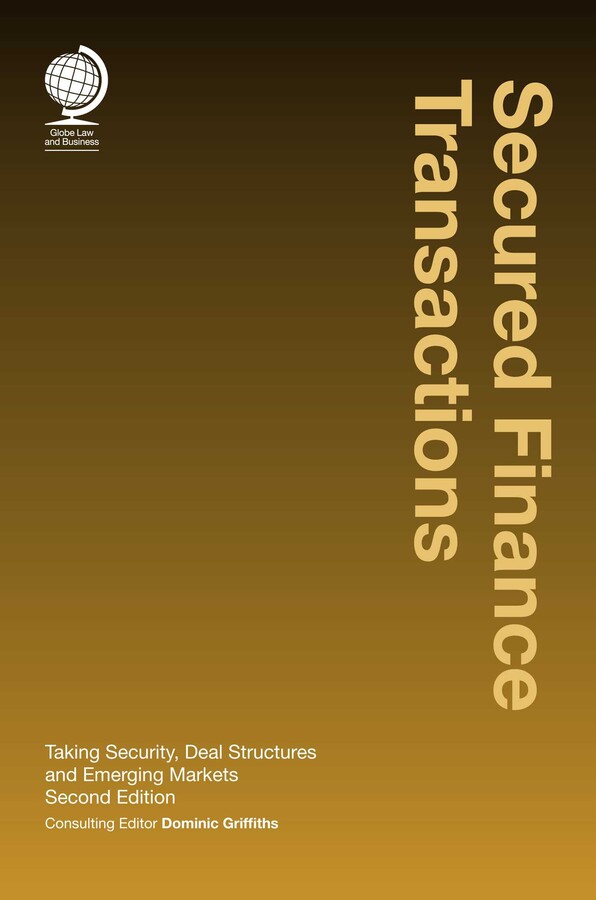 Secured Finance Transactions | Book by Dominic RM Griffiths | Official ...