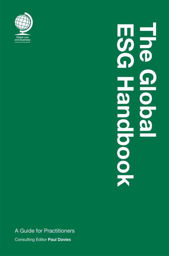The Global ESG Handbook | Book by Paul Davies | Official Publisher Page ...