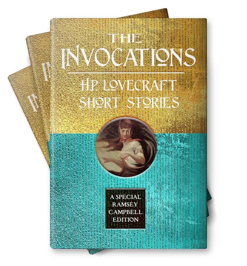 The Invocations: H.P. Lovecraft Short Stories | Book by H.P. Lovecraft ...