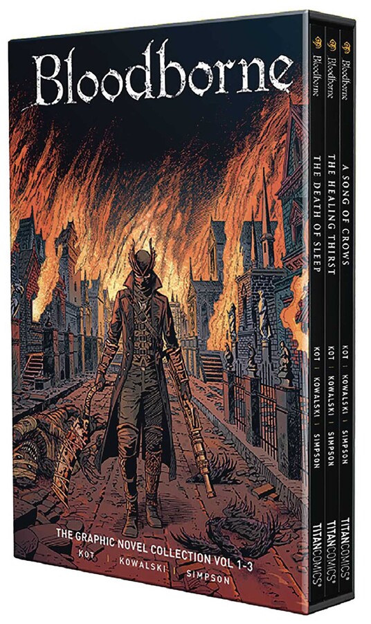 Bloodborne: 1-3 Slipcase Set | Book by ALES KOT | Official Publisher ...