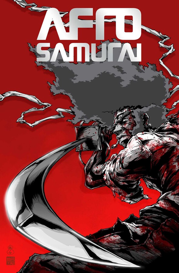 Afro Samurai Vol.1 | Book by Takashi Okazaki | Official Publisher Page ...