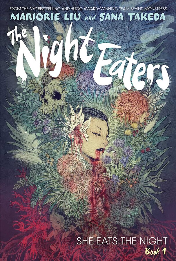 The Night Eaters: She Eats the Night Vol.1 | Book by Marjorie Liu ...