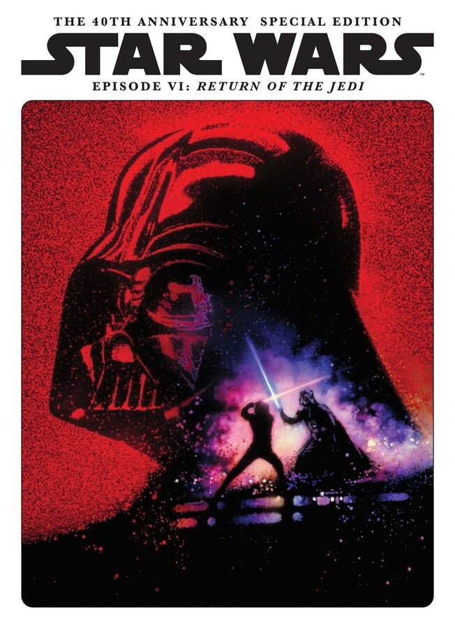 Star Wars: The Return of The Jedi 40th Anniversary Special Edition ...