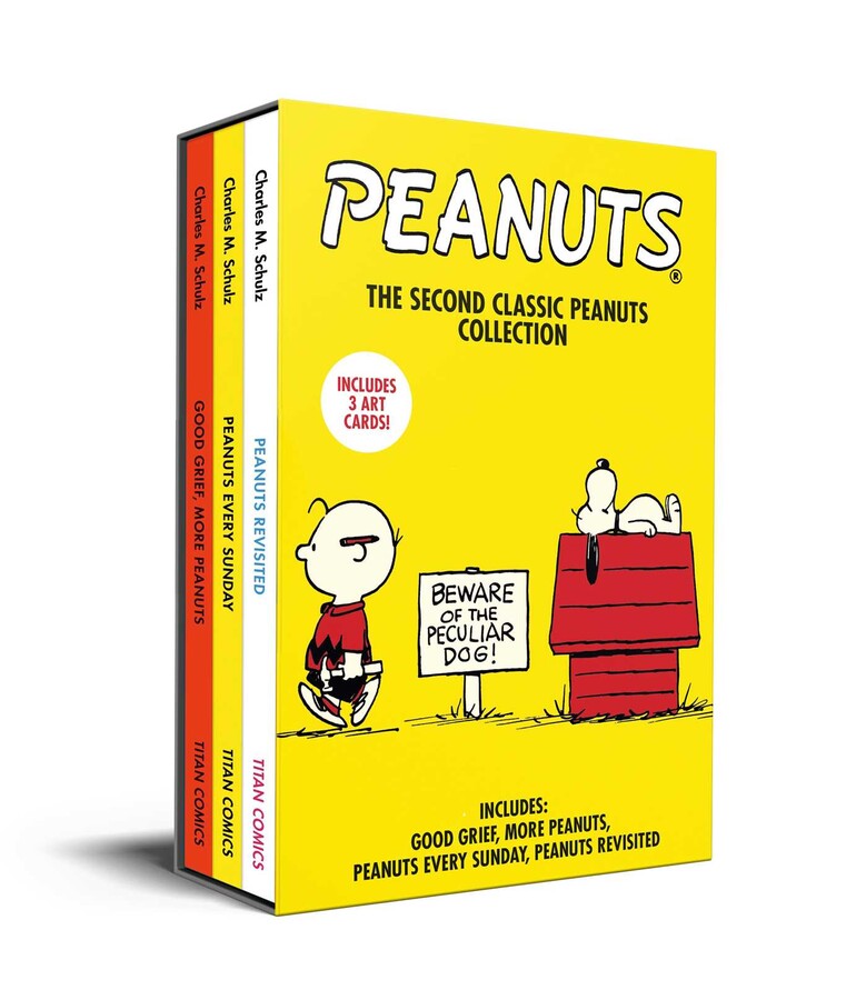 Peanuts Slipcase Set: The Second Classic Peanuts Collection | Book by ...