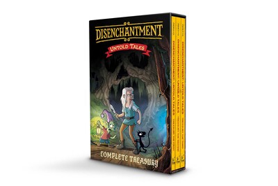 Disenchantment 1-3 Slipcase Set | Book by Matt Groening | Official ...