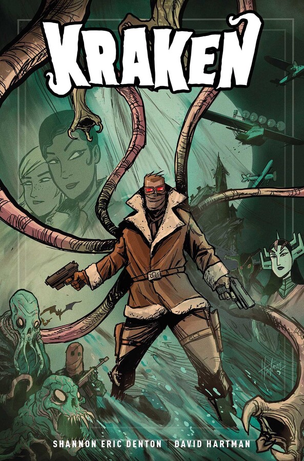 Kraken | Book by Shannon Denton | Official Publisher Page | Simon ...