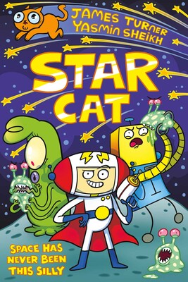 Star Cat | Book by Yasmin Sheikh, James Turner | Official Publisher ...