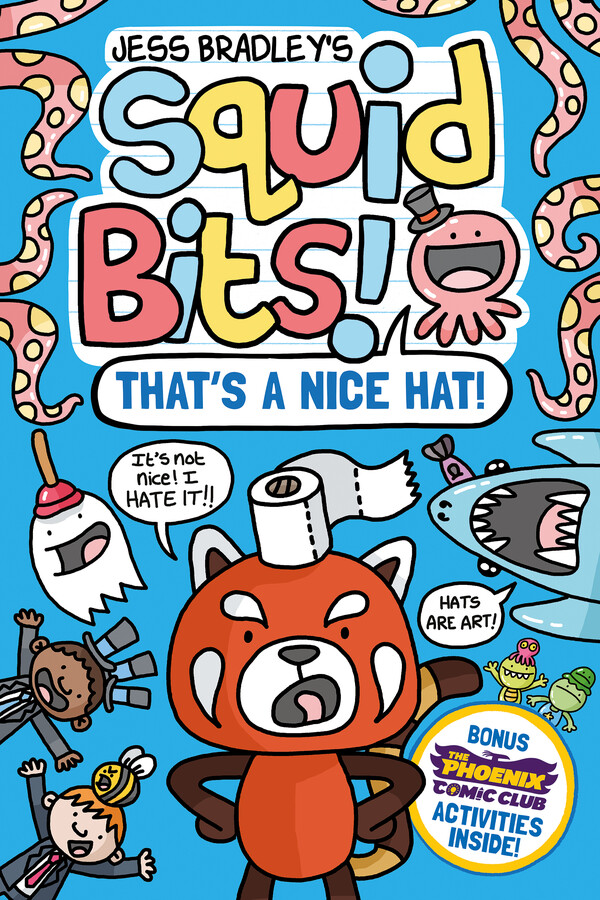 Squid Bits: That's a Nice Hat | Book by Jess Bradley | Official ...