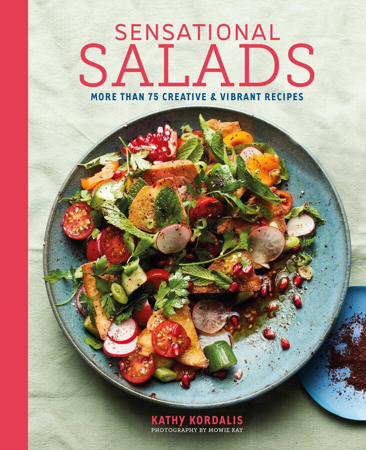Sensational Salads | Book by Kathy Kordalis | Official Publisher Page | Simon & Schuster