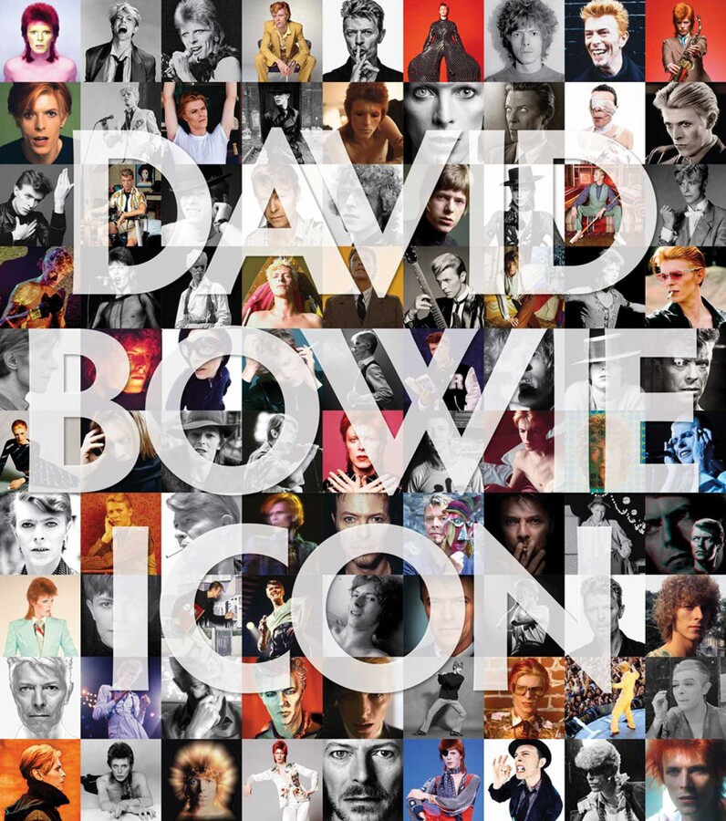 David Bowie: Icon | Book by Iconic Images, George Underwood | Official ...