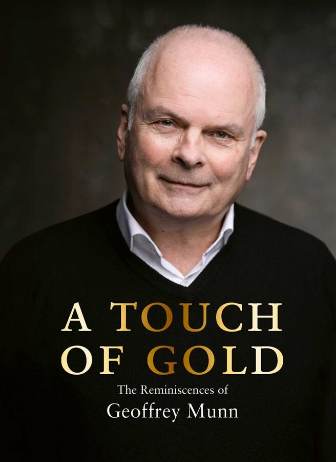 A Touch of Gold | Book by Geoffrey Munn | Official Publisher Page ...