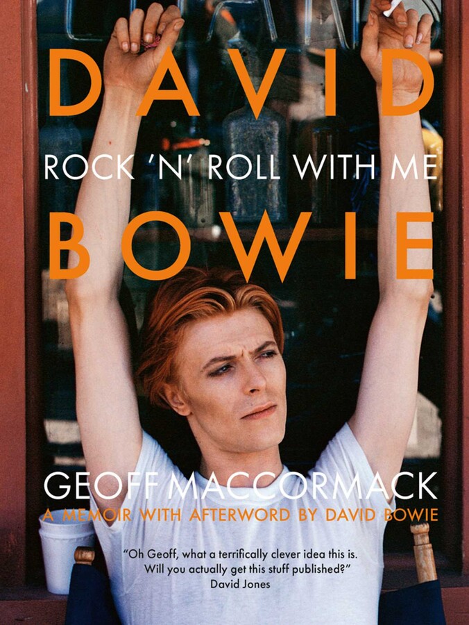 David Bowie: Rock 'n' Roll with Me | Book by Geoff MacCormack ...
