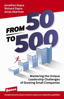 From 50 to 500 | Book by Jonathan Dapra, Richard Dapra, Jonas Akerman ...