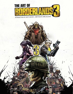 The Art of Borderlands 3 | Book by Chris Allcock, Scott Kester ...
