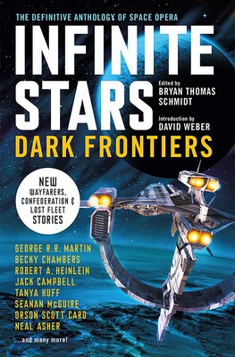 INFINITE STARS: DARK FRONTIERS | Book by Jack Campbell, Orson Card ...