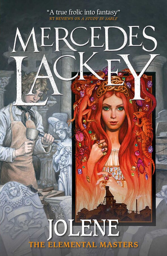 Elemental Masters - Jolene | Book by Mercedes Lackey | Official ...