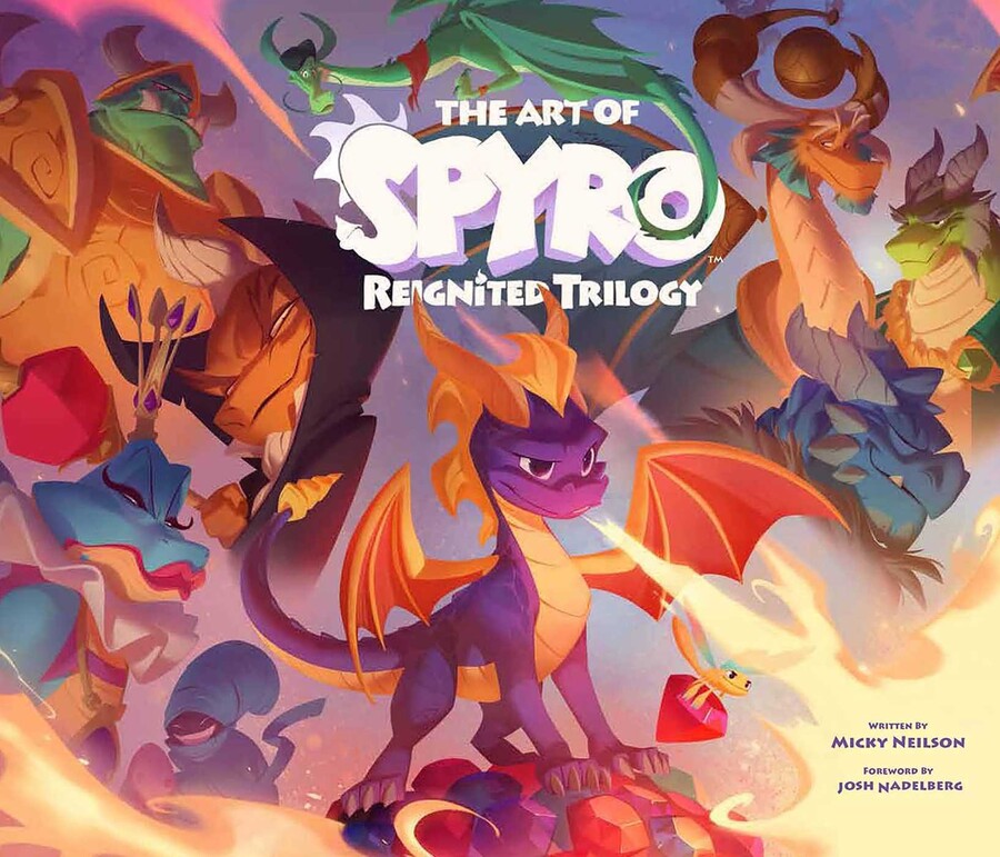 The Art of Spyro: Reignited Trilogy | Book by Micky Neilson | Official ...