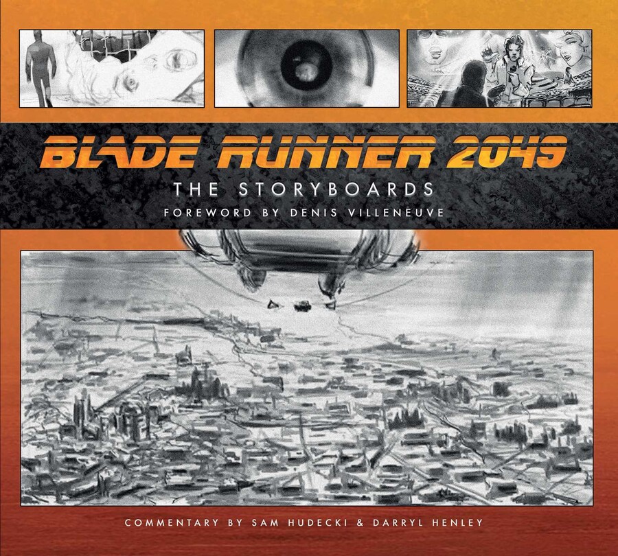 Blade Runner 2049: The Storyboards | Book by Sam Hudecki, Darryl Henley ...